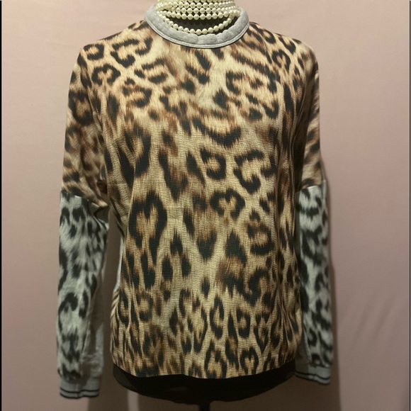 Zara | Tops | Zara Animal Print Collection | Poshmark